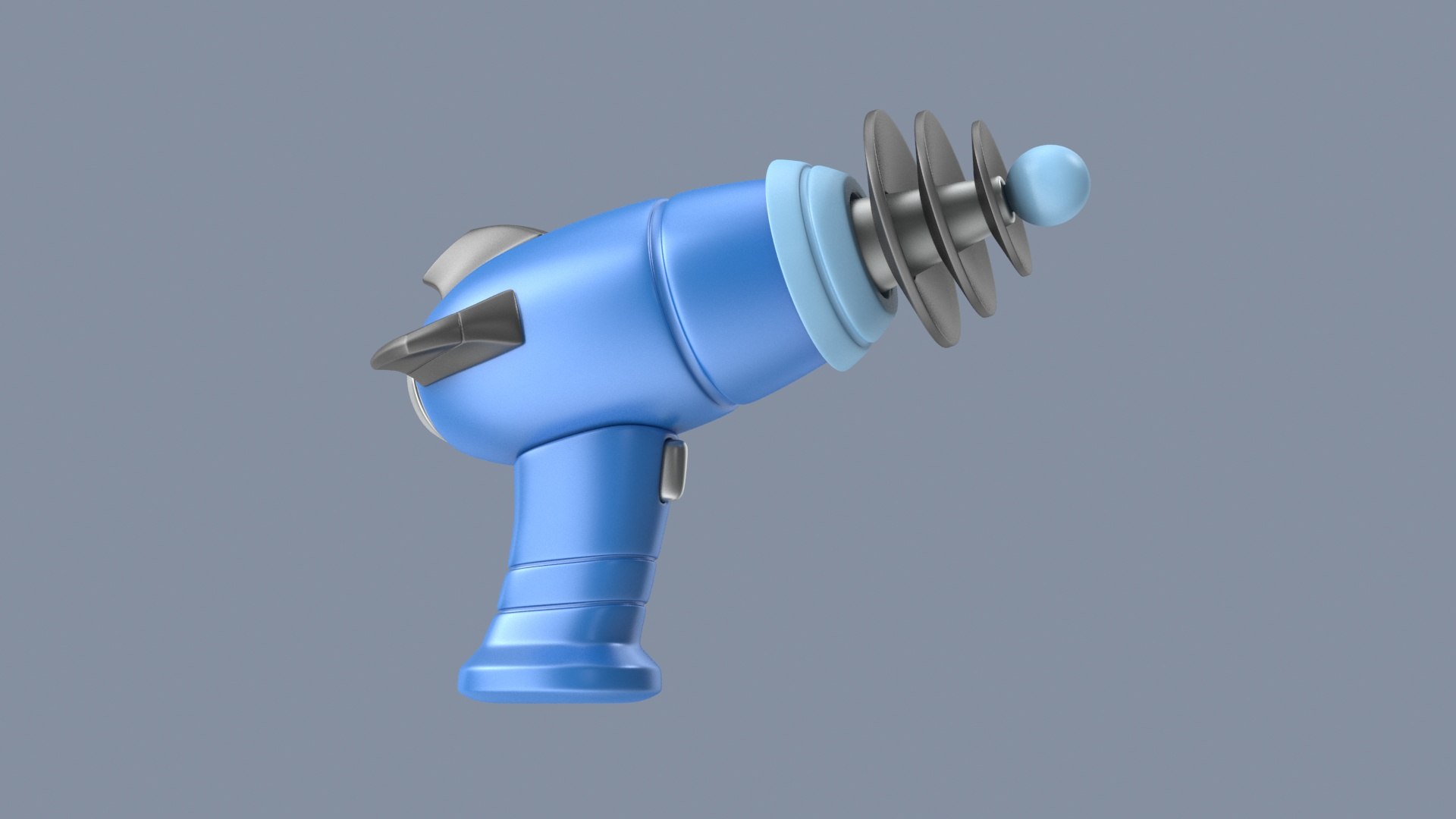 Sci Fi Gun 3D Model - TurboSquid 2289085