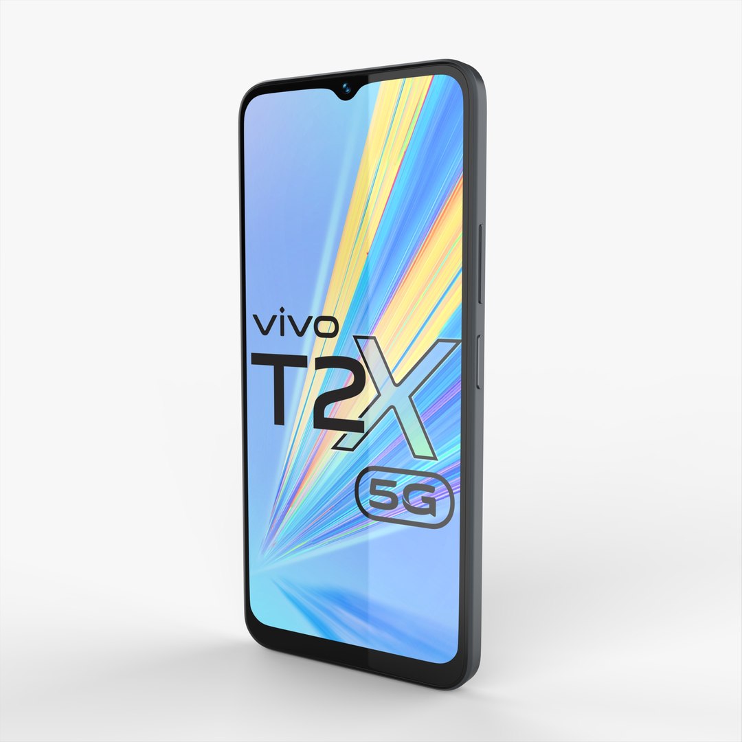 modelo 3d Vivo T2x 5G - TurboSquid 2062279