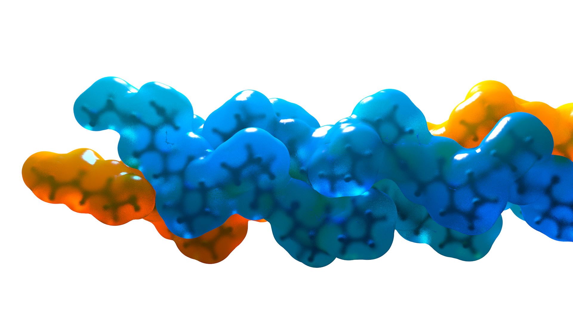 Collagen Triple Helix 3D - TurboSquid 1183909