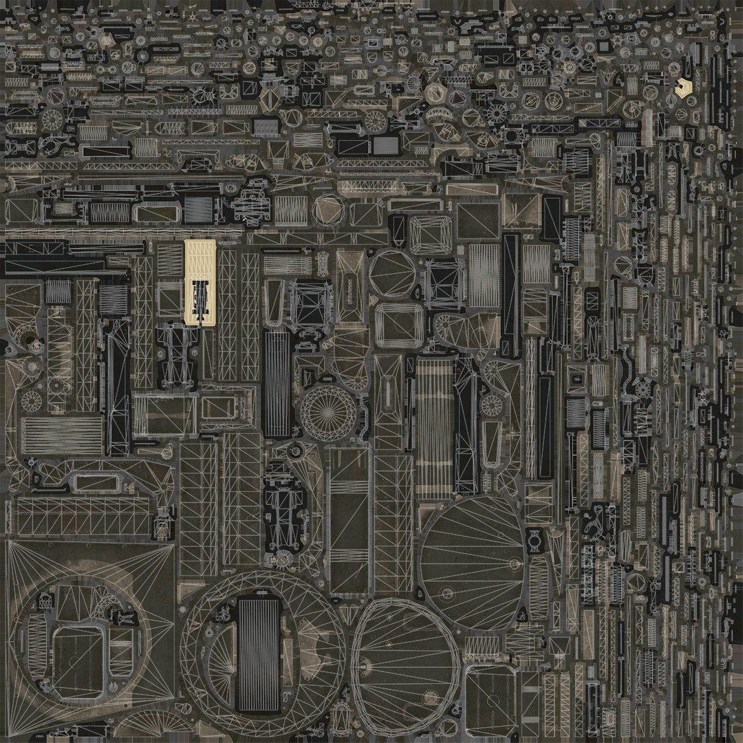 3D Model DShK Machine Gun Turret For ASU-85 - TurboSquid 2301917