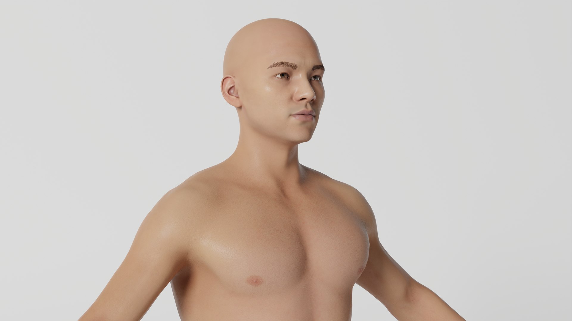 Human Basemesh 3D Model 3D - TurboSquid 2159847