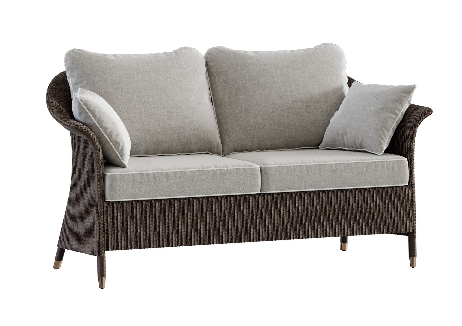 3D Model Victor Lounge Sofa - TurboSquid 1559560
