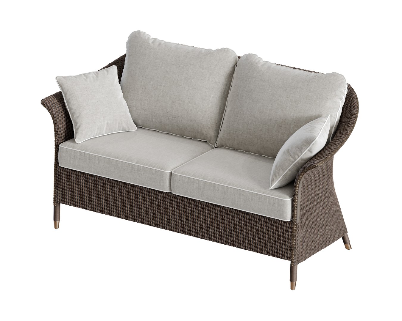 3D Model Victor Lounge Sofa - TurboSquid 1559560