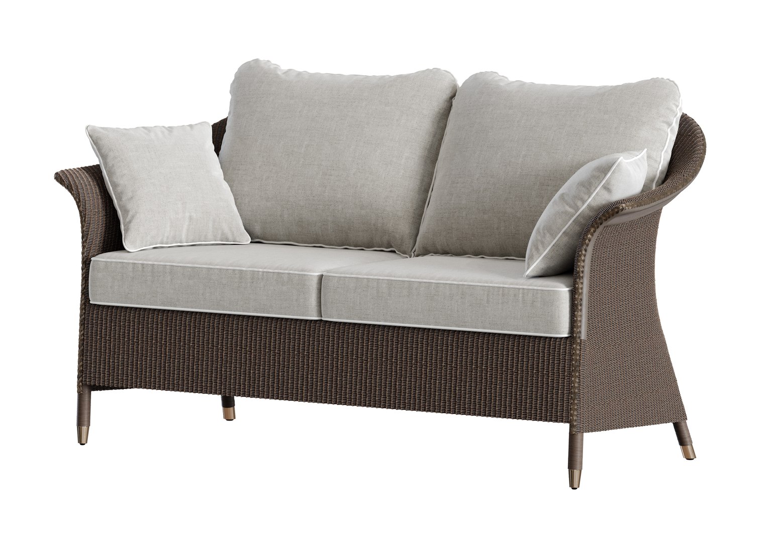 3D Model Victor Lounge Sofa - TurboSquid 1559560