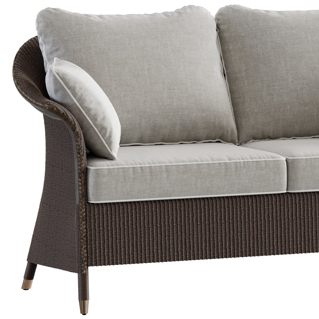 3D Model Victor Lounge Sofa - TurboSquid 1559560