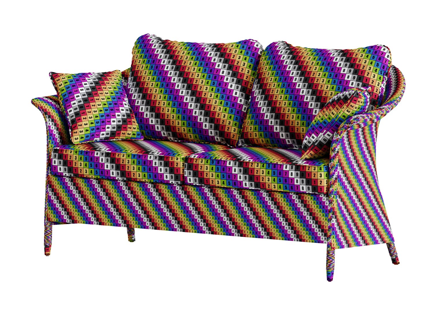 3D Model Victor Lounge Sofa - TurboSquid 1559560