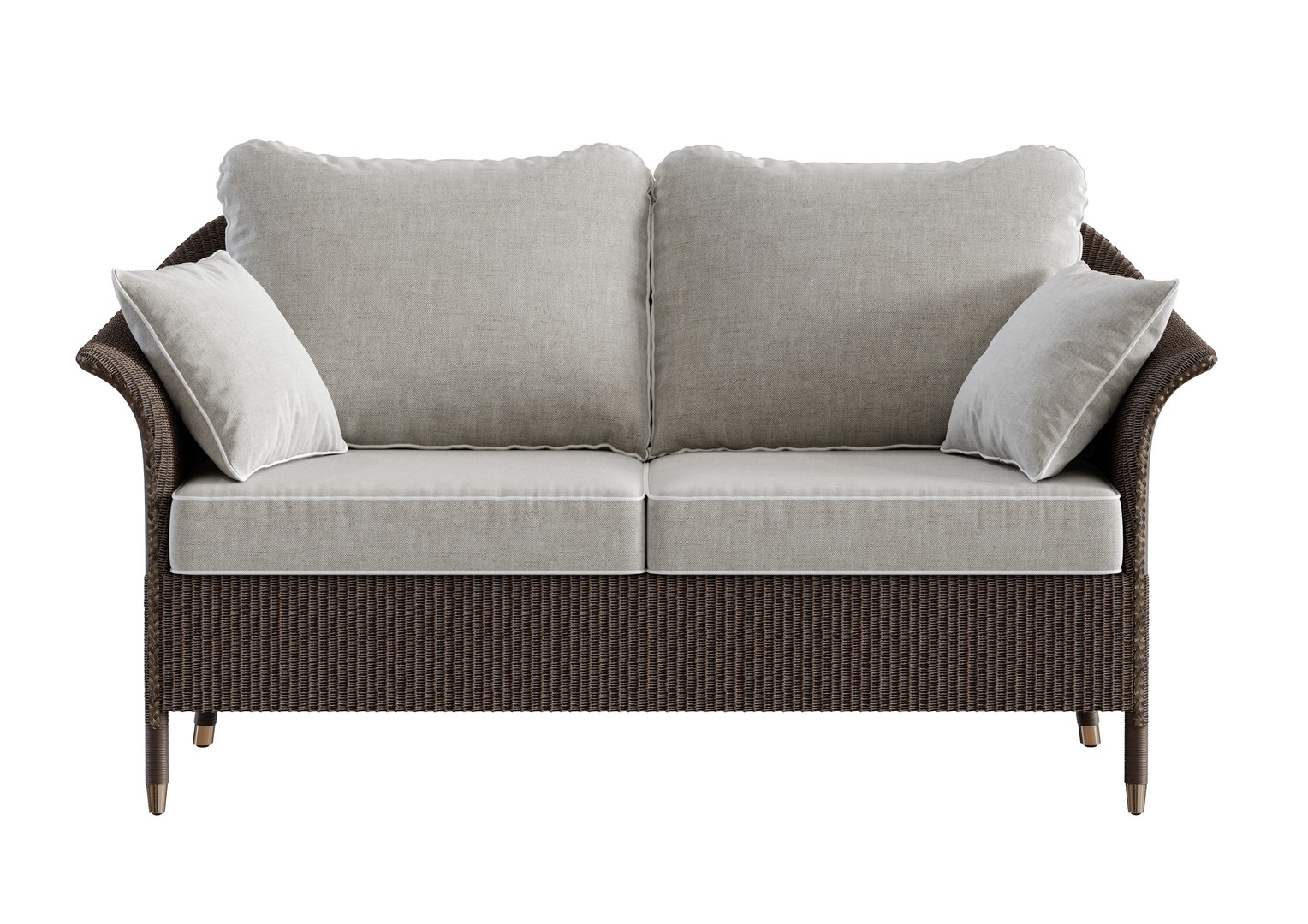 3D Model Victor Lounge Sofa - TurboSquid 1559560
