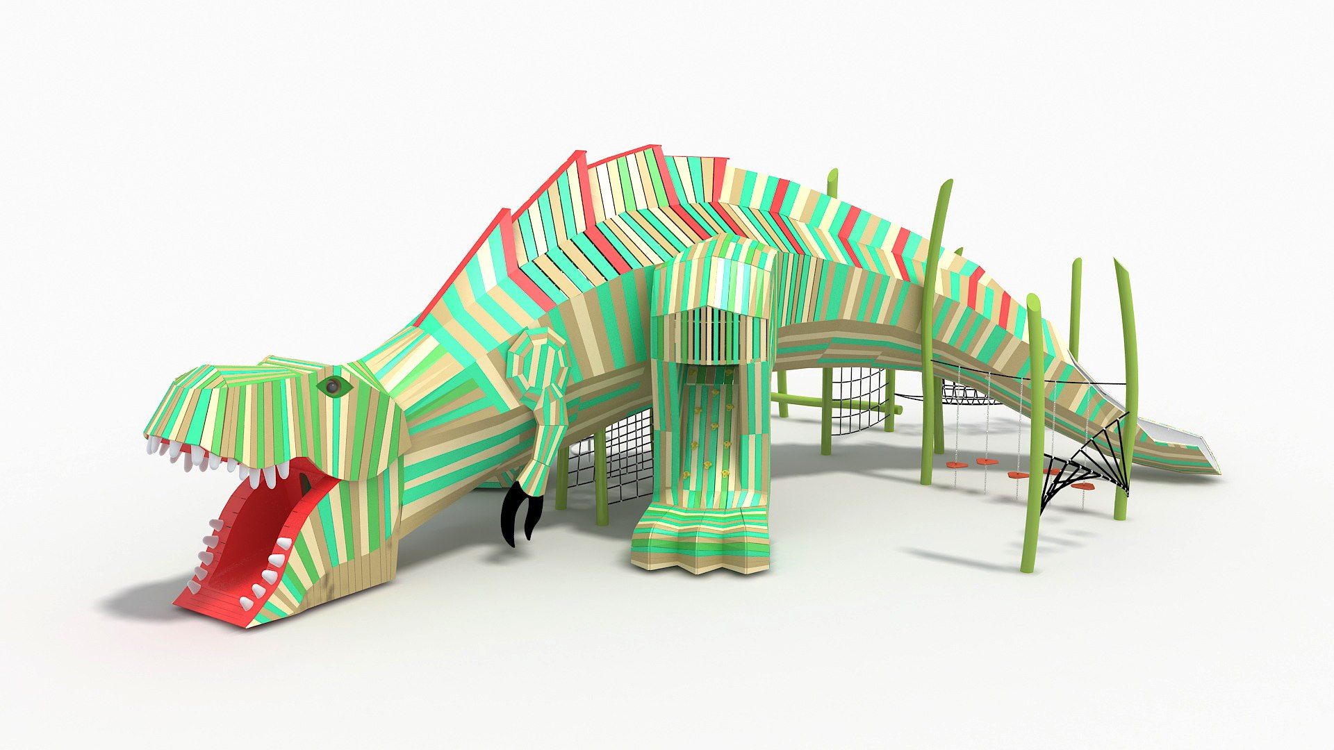 3D model DINOSAUR PLAYGROUND - TurboSquid 2116141