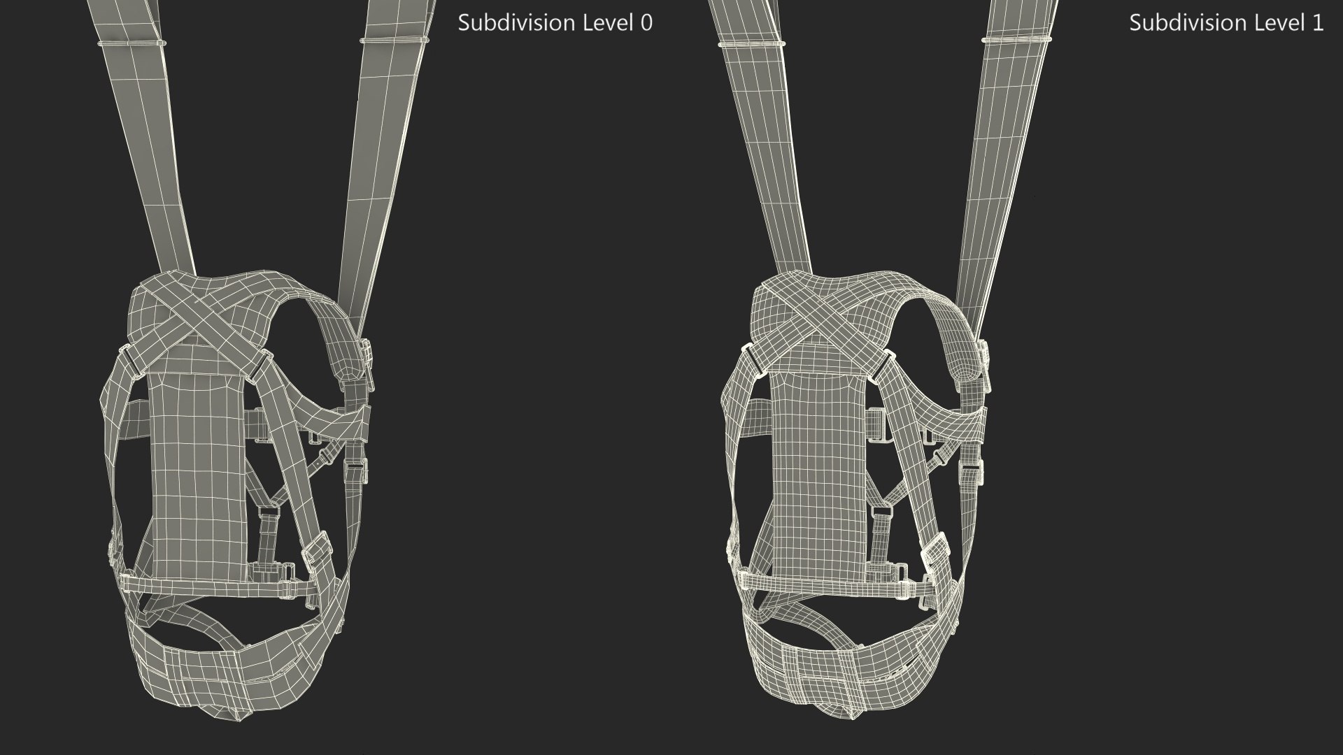 3D Parachute Attachment For Paratrooper Model - TurboSquid 2236430