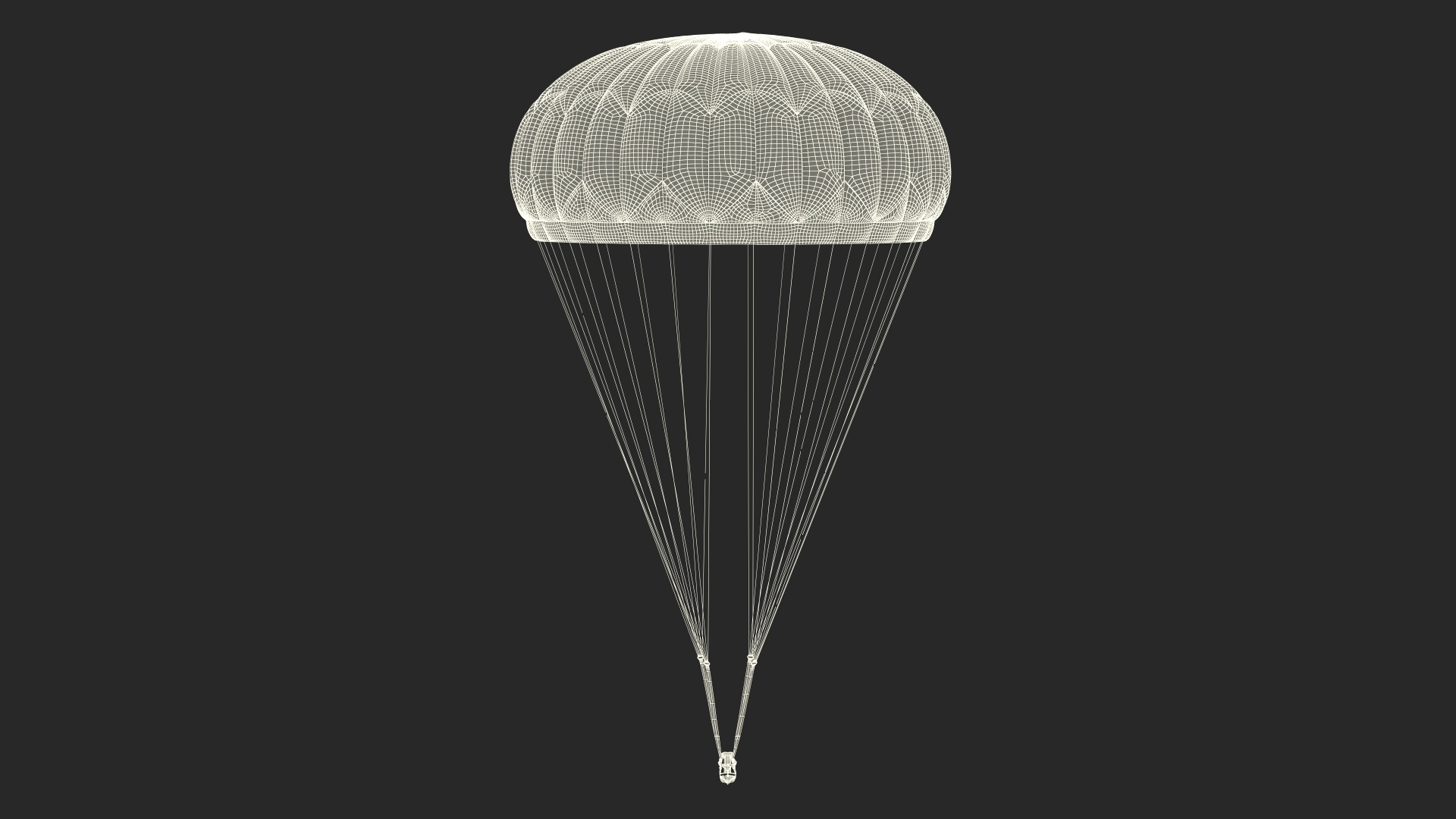 3D Parachute Attachment For Paratrooper Model - TurboSquid 2236430