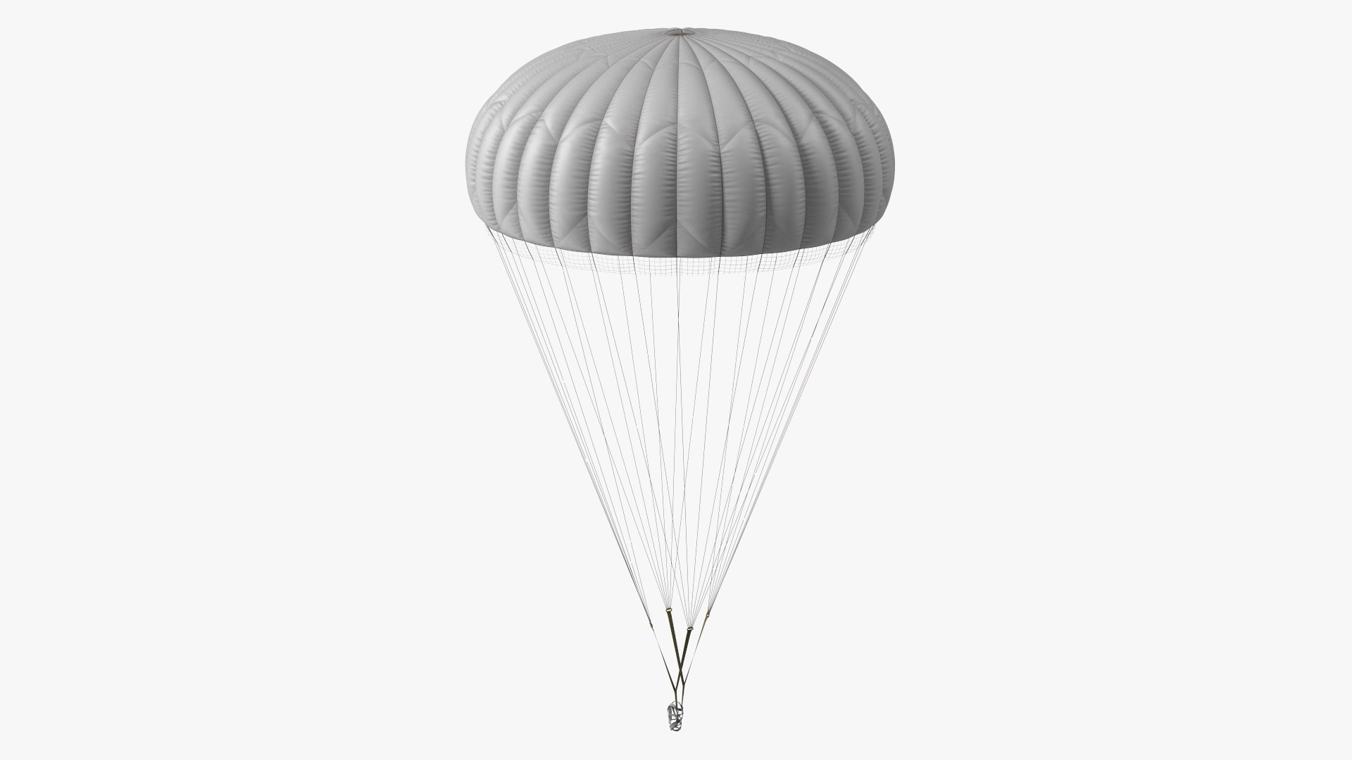 3D Parachute Attachment For Paratrooper Model - TurboSquid 2236430
