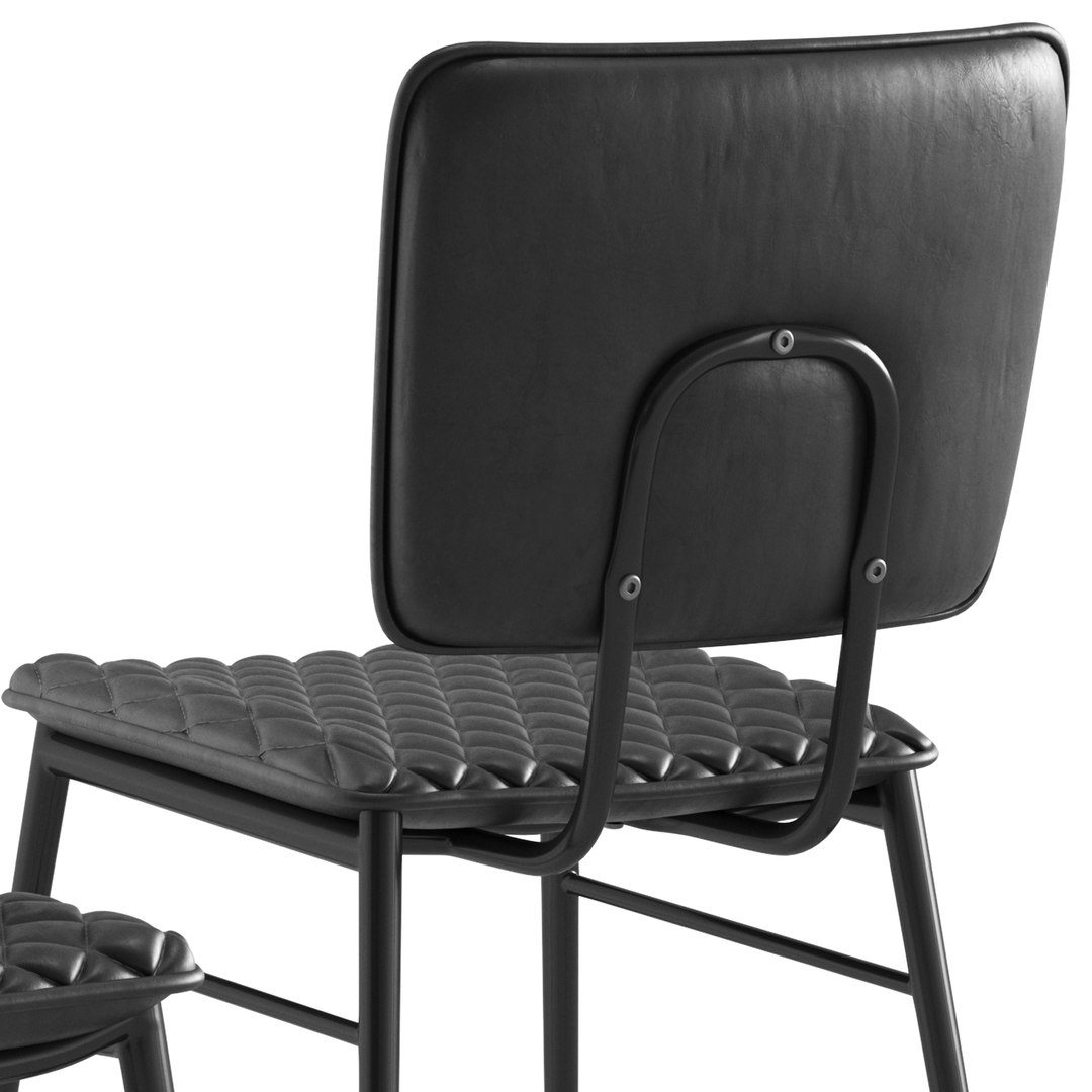 3D CultFurniture Elgin Chair - TurboSquid 2173327