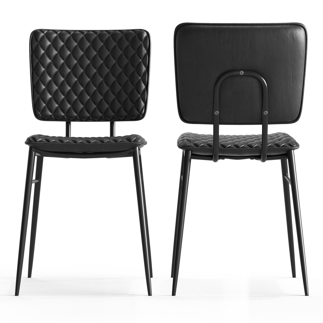3D CultFurniture Elgin Chair - TurboSquid 2173327