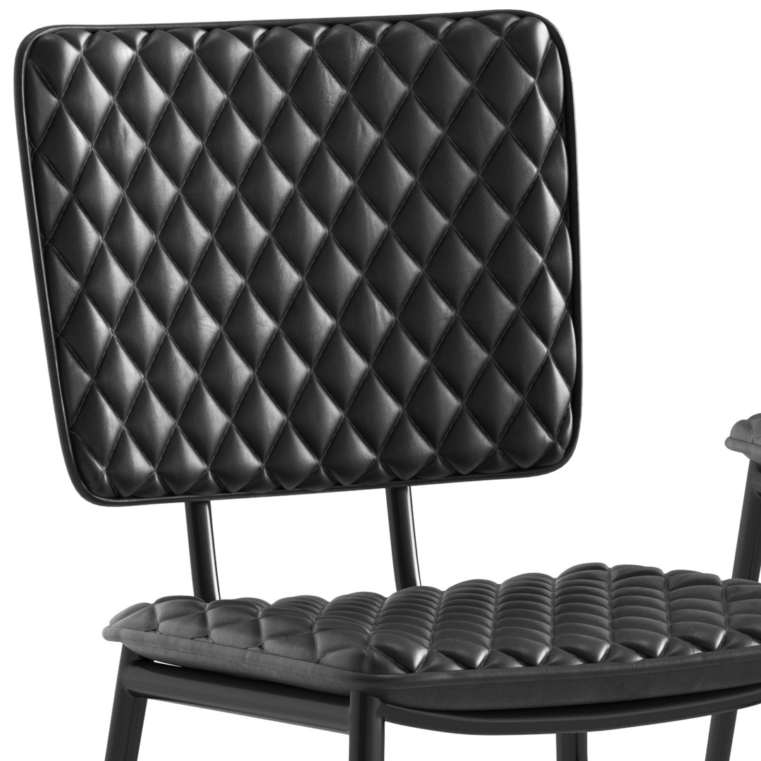 3D CultFurniture Elgin Chair - TurboSquid 2173327