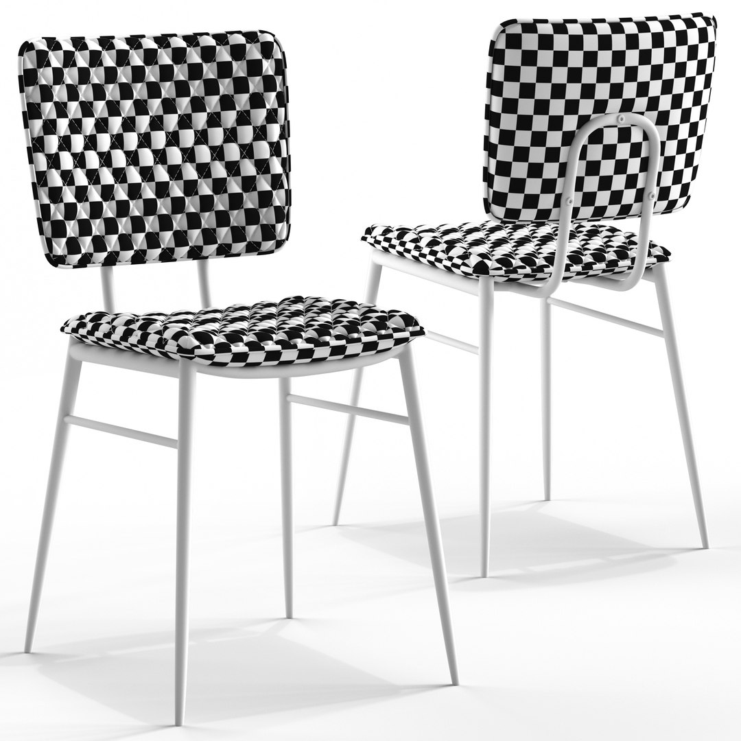 3D CultFurniture Elgin Chair - TurboSquid 2173327