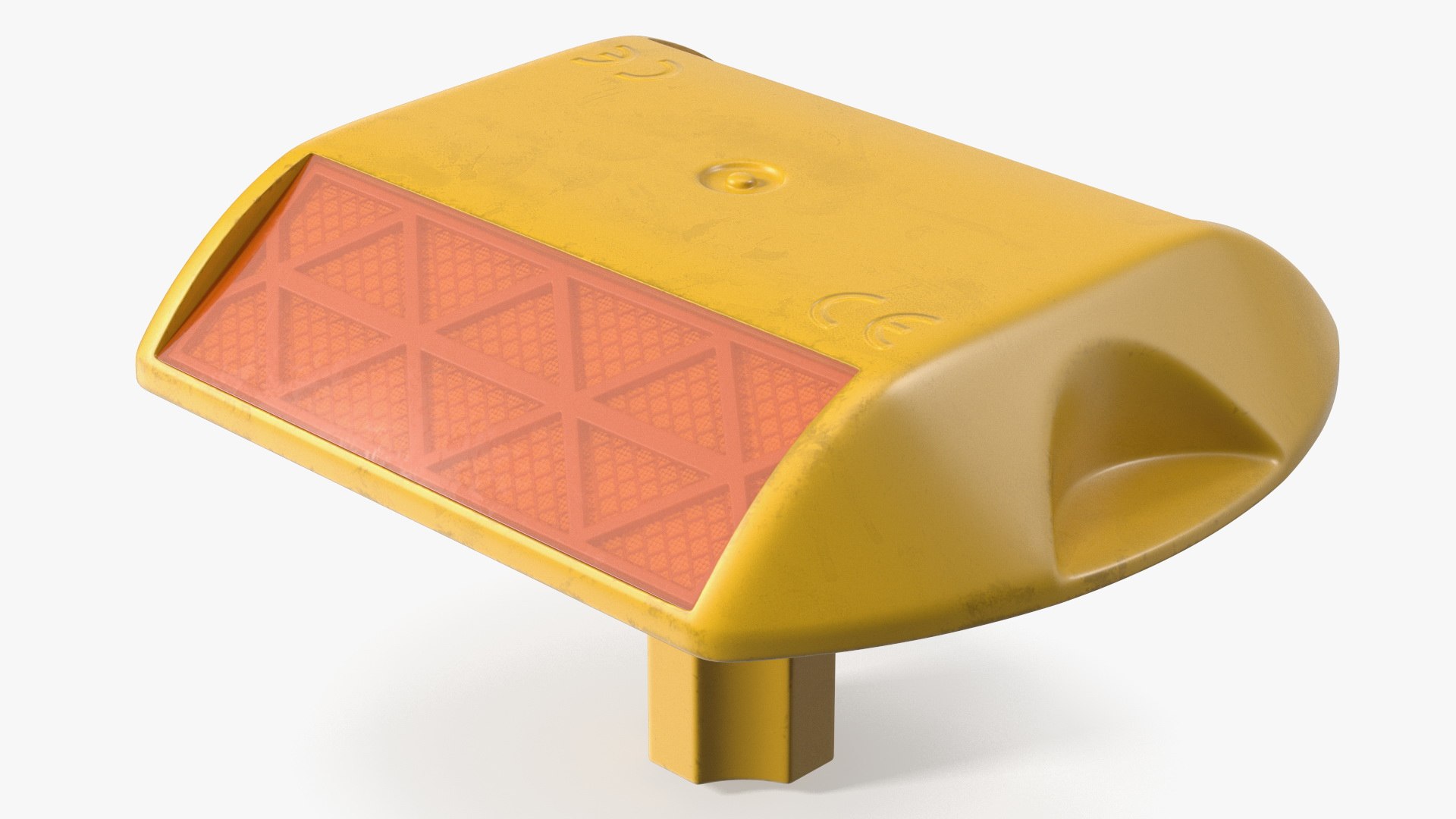 Raised Pavement Marker Orange3Dモデル - TurboSquid 2073302