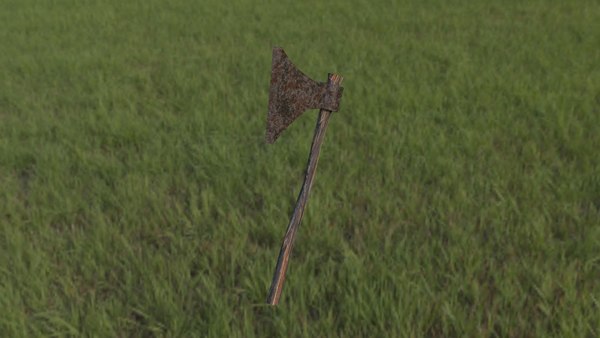 3D model axe hand handaxe - TurboSquid 1708154
