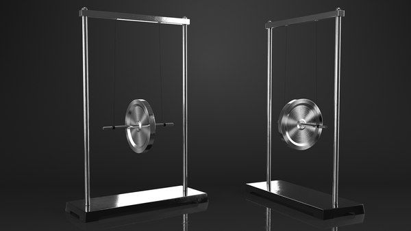 3D model Rolling Pendulum Maxwell Wheel - TurboSquid 1718560