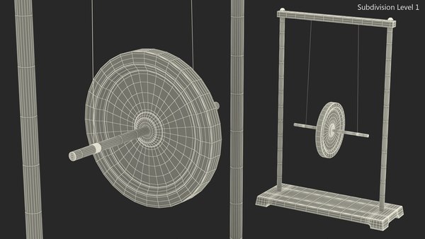 3D model Rolling Pendulum Maxwell Wheel - TurboSquid 1718560