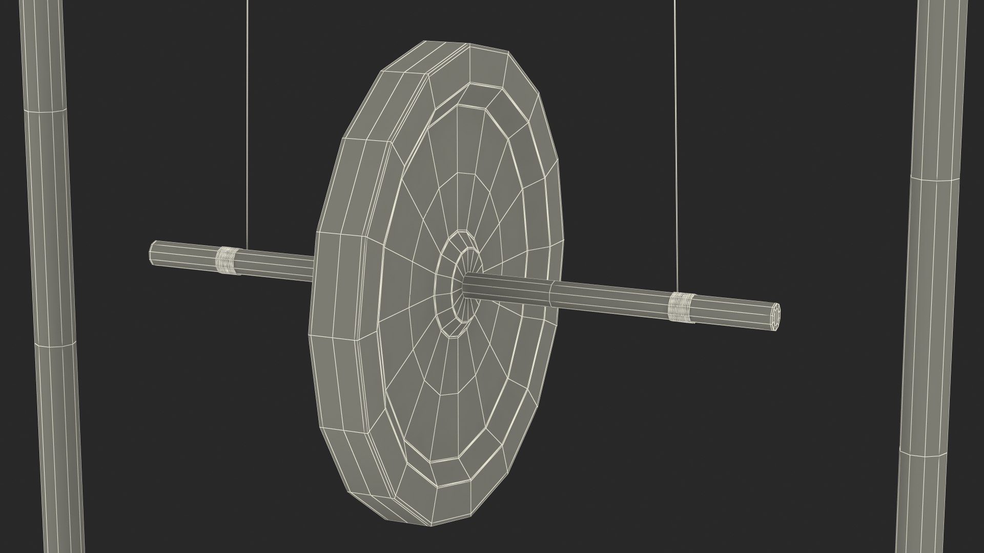 3D model Rolling Pendulum Maxwell Wheel - TurboSquid 1718560
