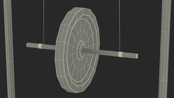 3D model Rolling Pendulum Maxwell Wheel - TurboSquid 1718560