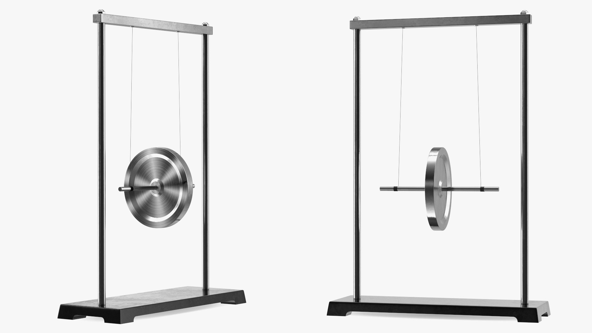 3D Model Rolling Pendulum Maxwell Wheel - TurboSquid 1718560