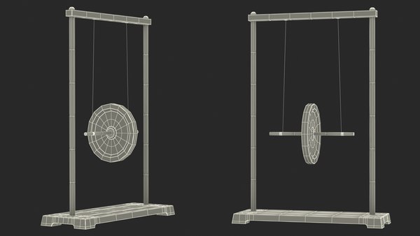 3D model Rolling Pendulum Maxwell Wheel - TurboSquid 1718560