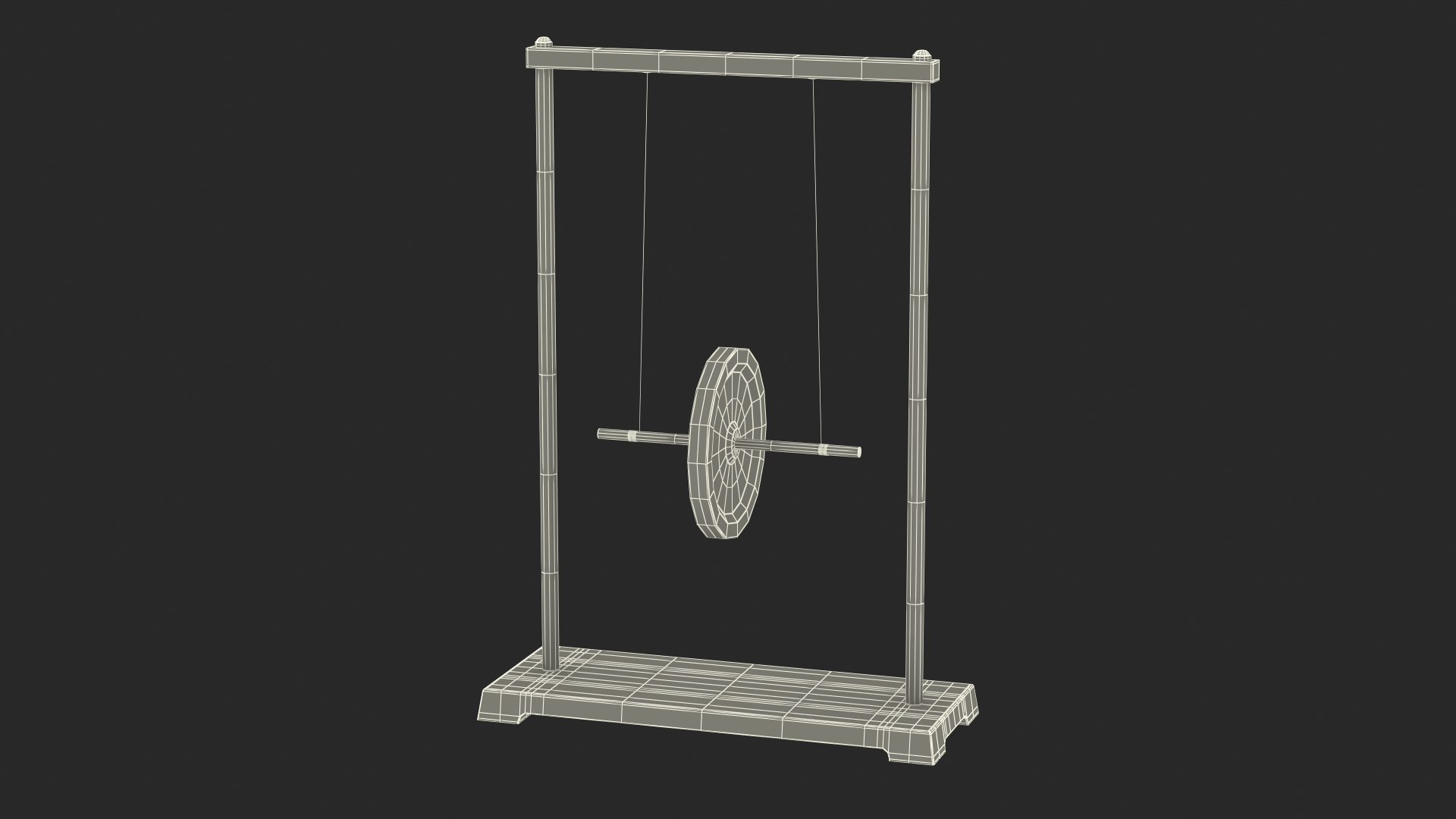 3D Model Rolling Pendulum Maxwell Wheel - TurboSquid 1718560