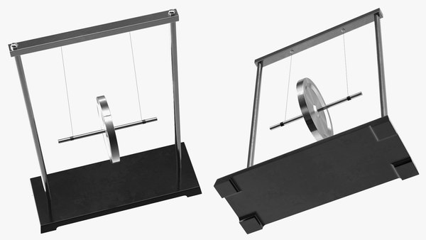 modelo 3d Rueda Maxwell de péndulo rodante - TurboSquid 1718560