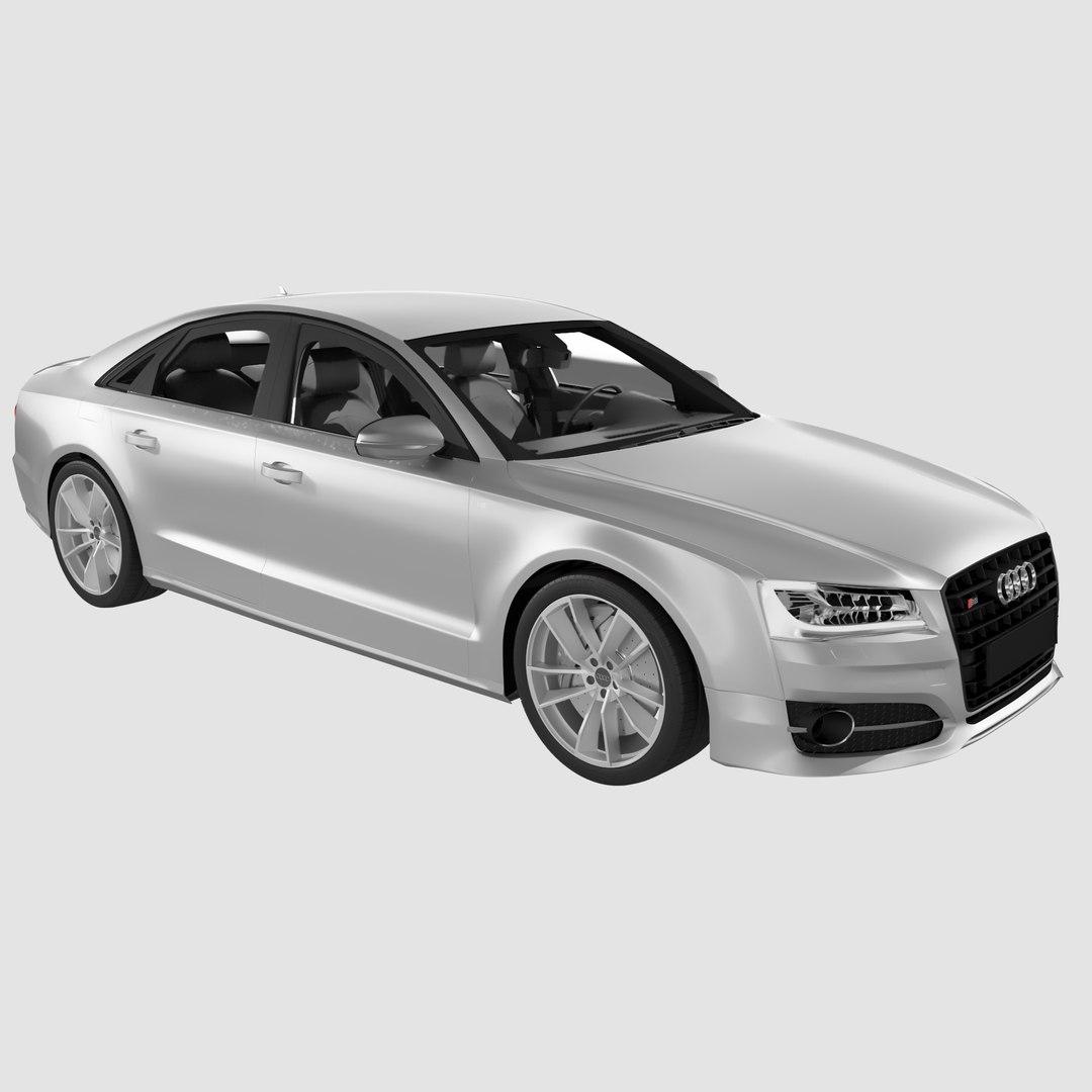 3D Audi A8 Collection Model - TurboSquid 2051954