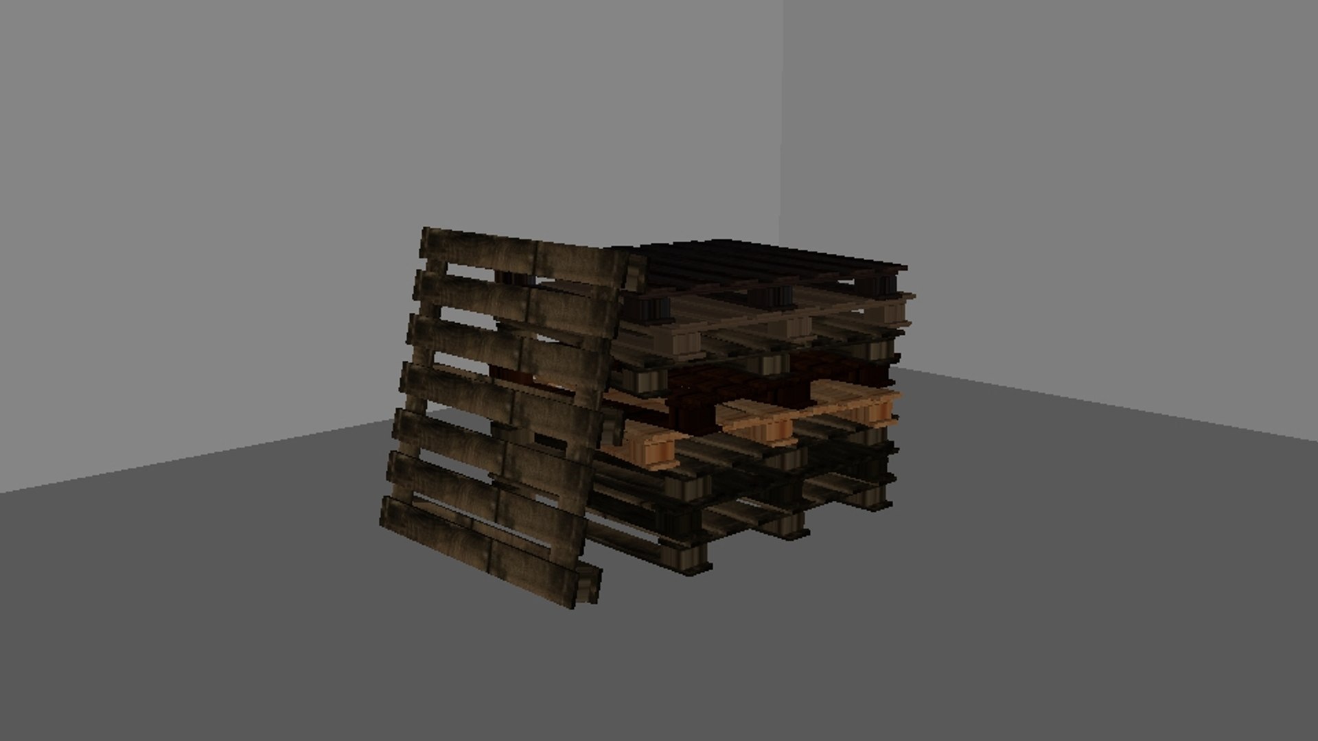 3D model palet sheep wood - TurboSquid 1316012