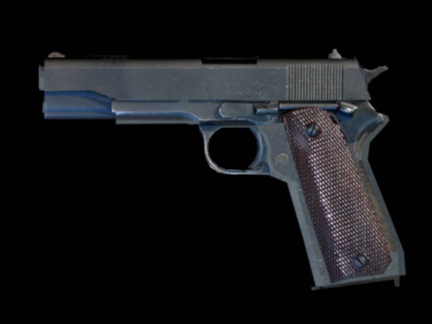 M1911 Colt 3d Model
