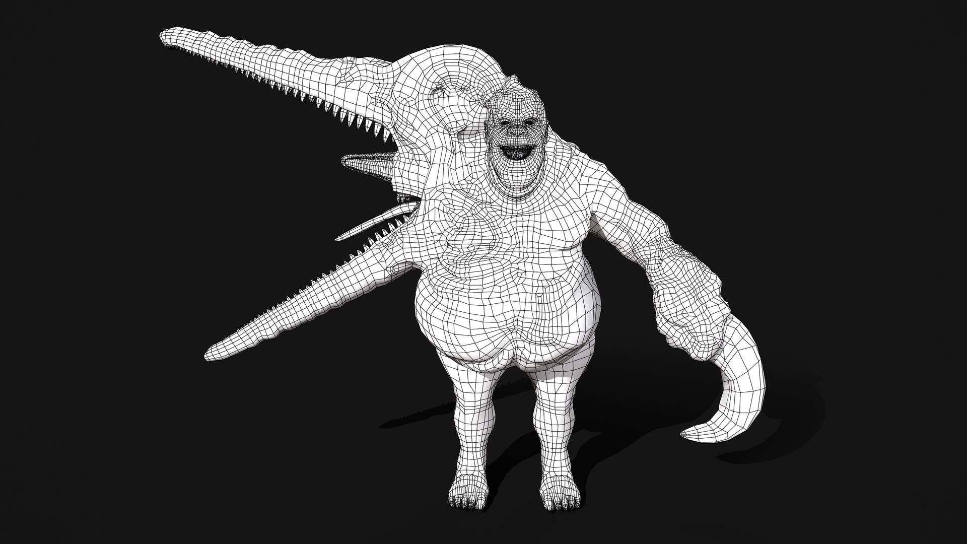 3D Butcher - TurboSquid 2093744