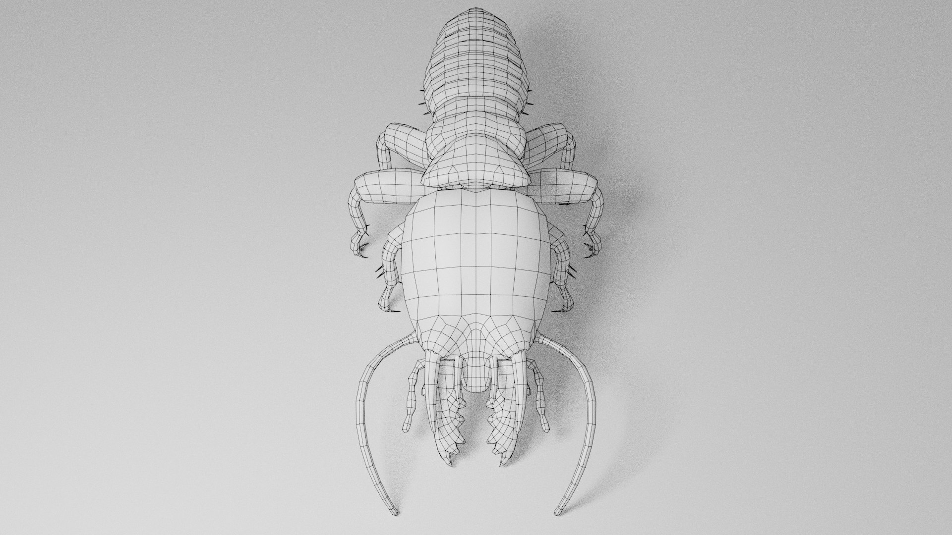 3D termite monster mouth parts - TurboSquid 1660789