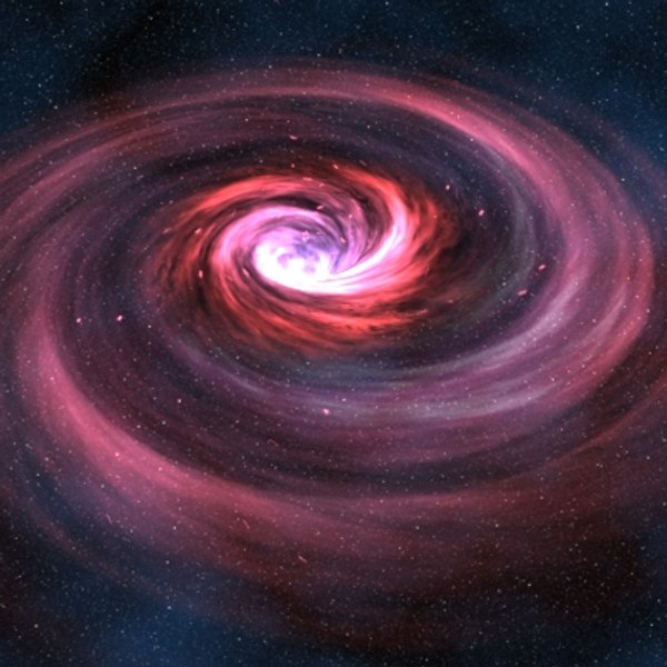 3d wormhole space matter model