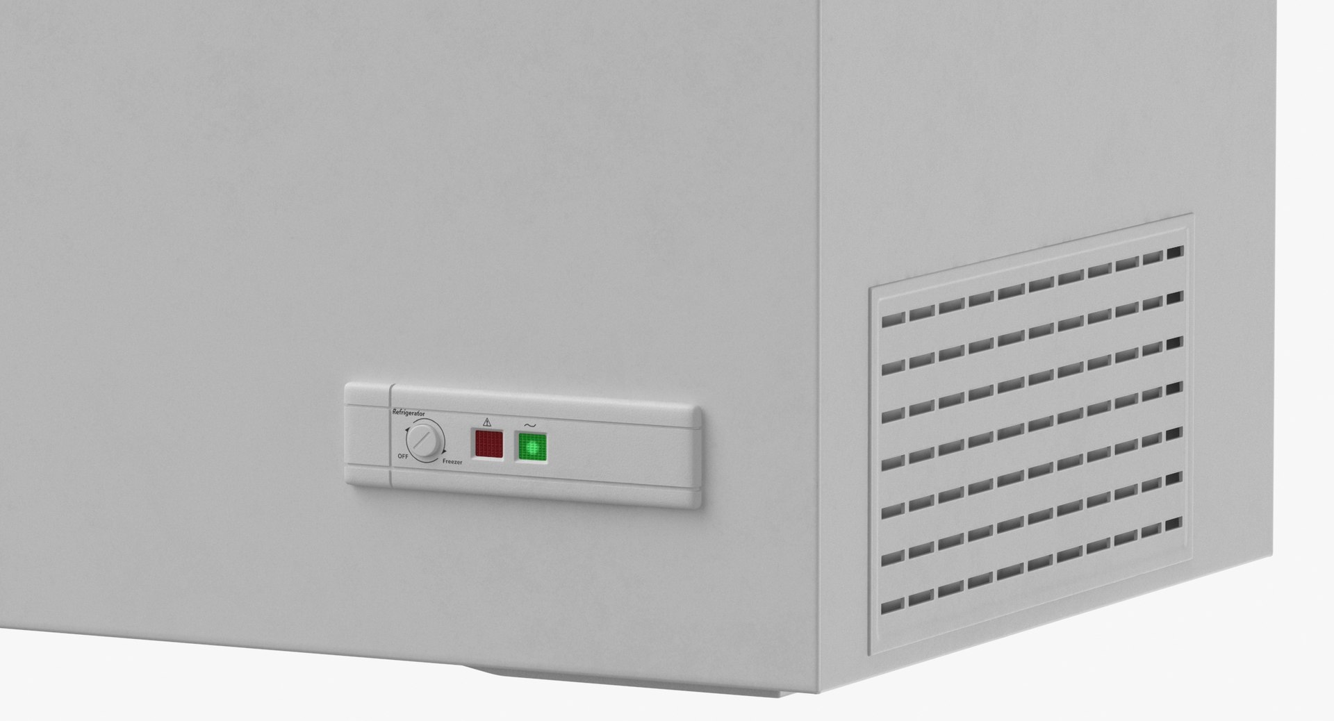 Deep Freezer Clean and Dirty 3D model - TurboSquid 2071130