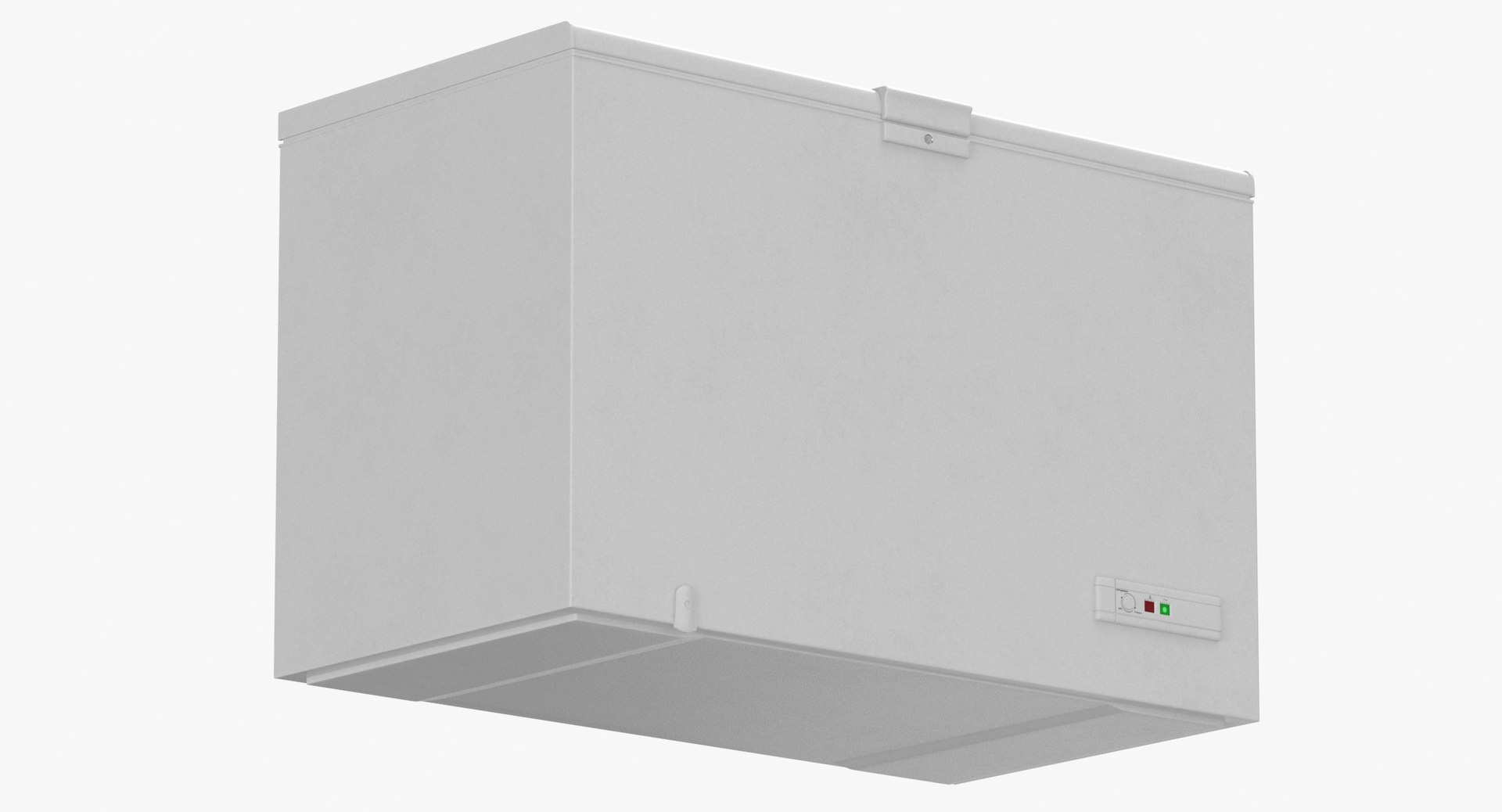 Deep Freezer Clean and Dirty 3D model - TurboSquid 2071130