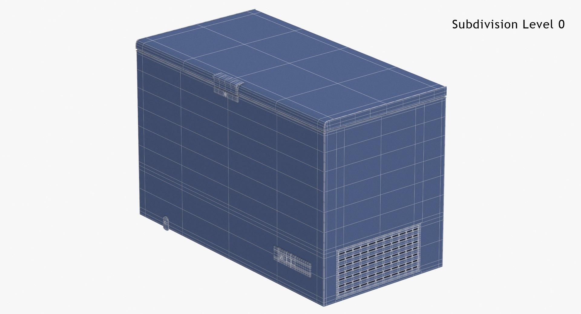 Deep Freezer Clean and Dirty 3D model - TurboSquid 2071130