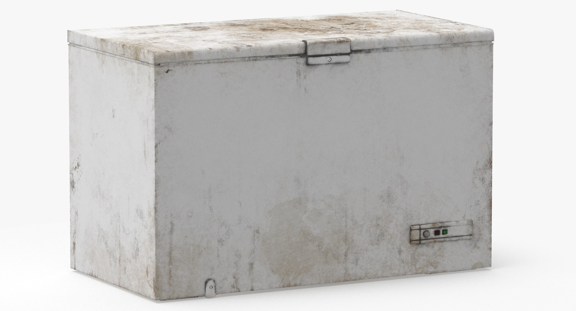 Deep Freezer Clean and Dirty 3D model - TurboSquid 2071130