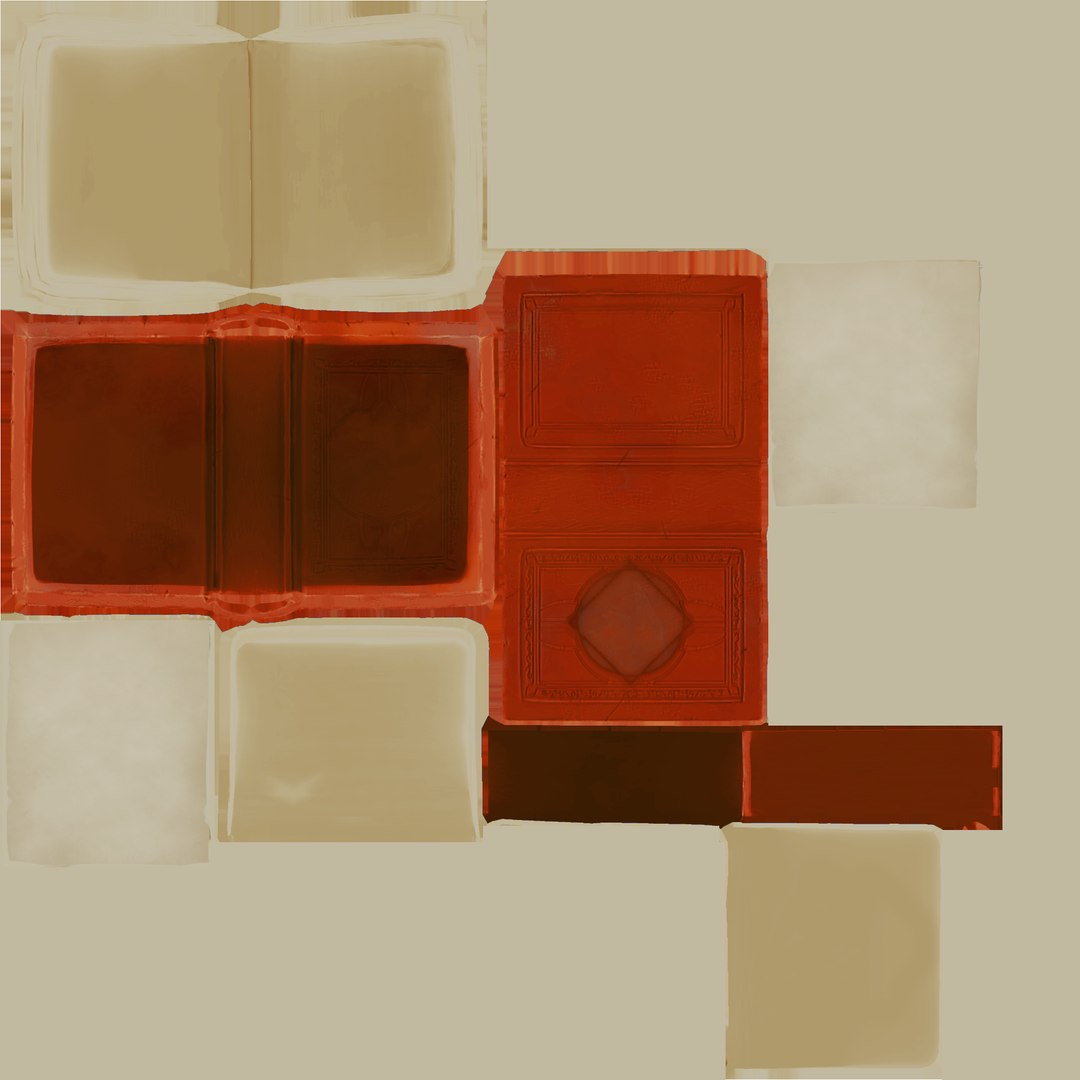 Book - Low Poly - Animated Model - TurboSquid 1886315