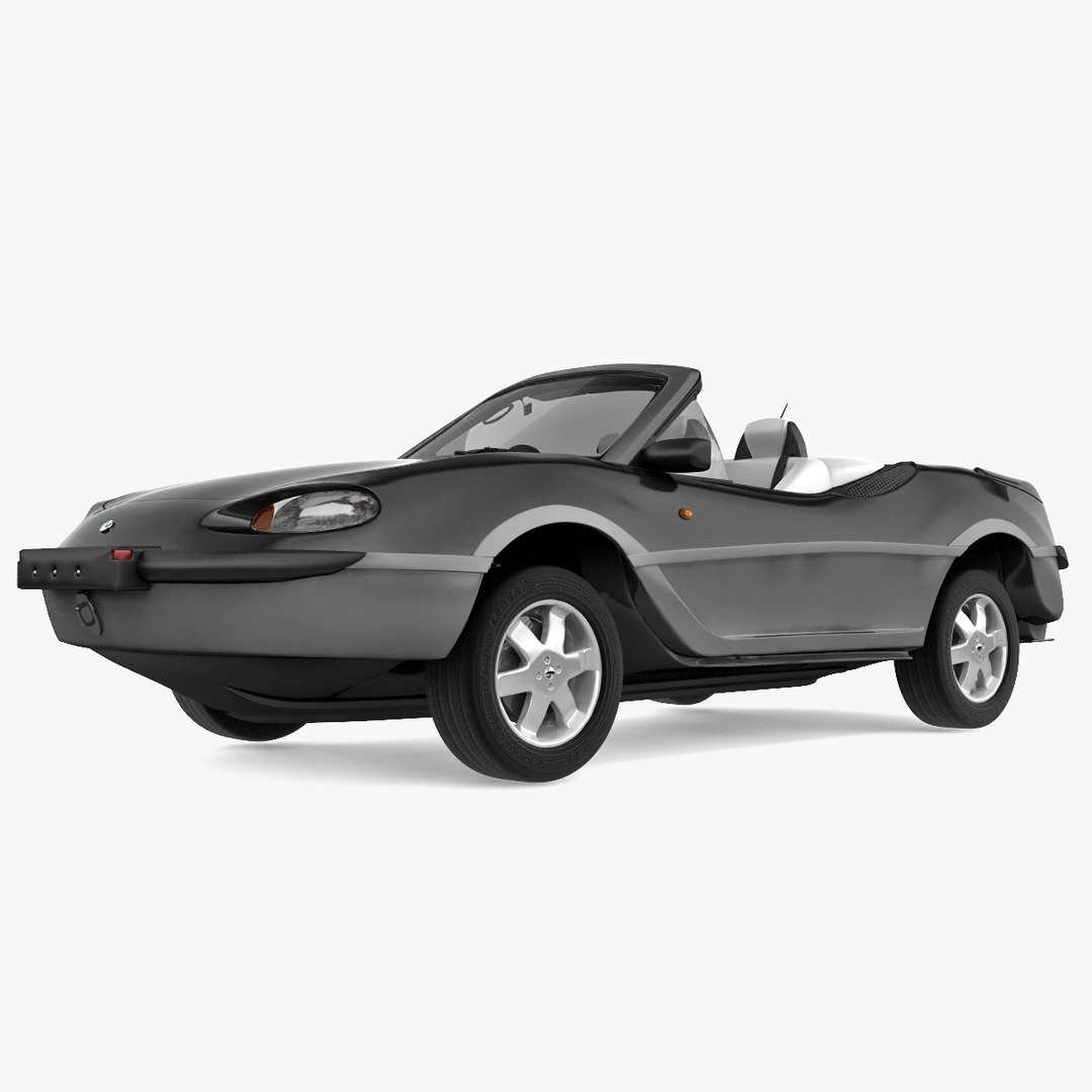 rigged gibbs aquada car 3d max