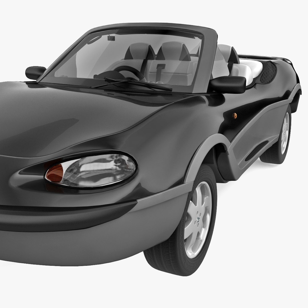 rigged gibbs aquada car 3d max