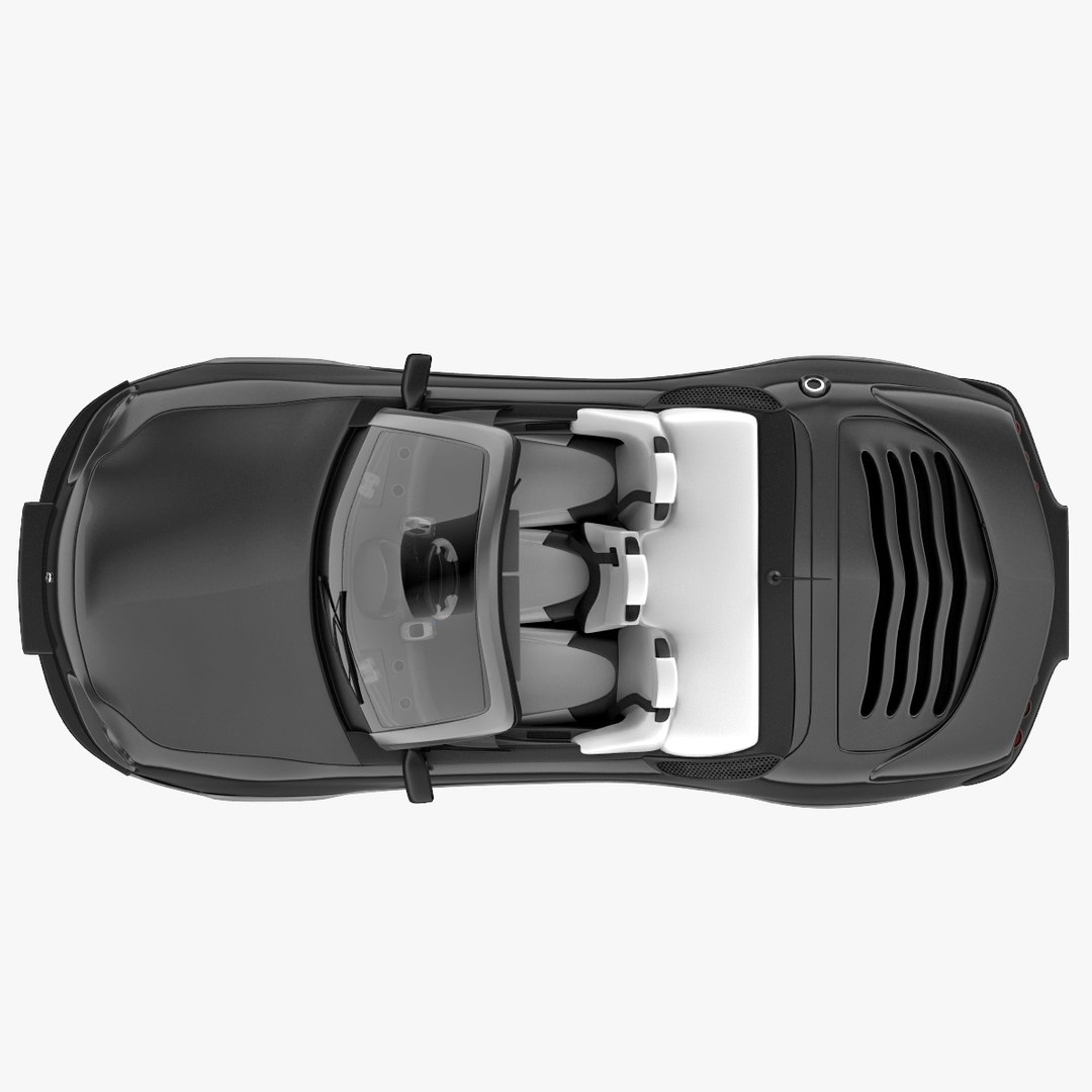 rigged gibbs aquada car 3d max