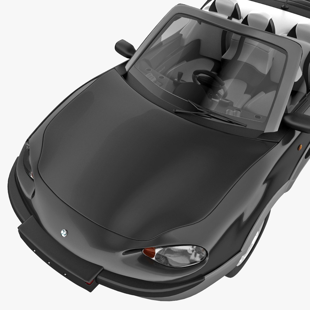 rigged gibbs aquada car 3d max