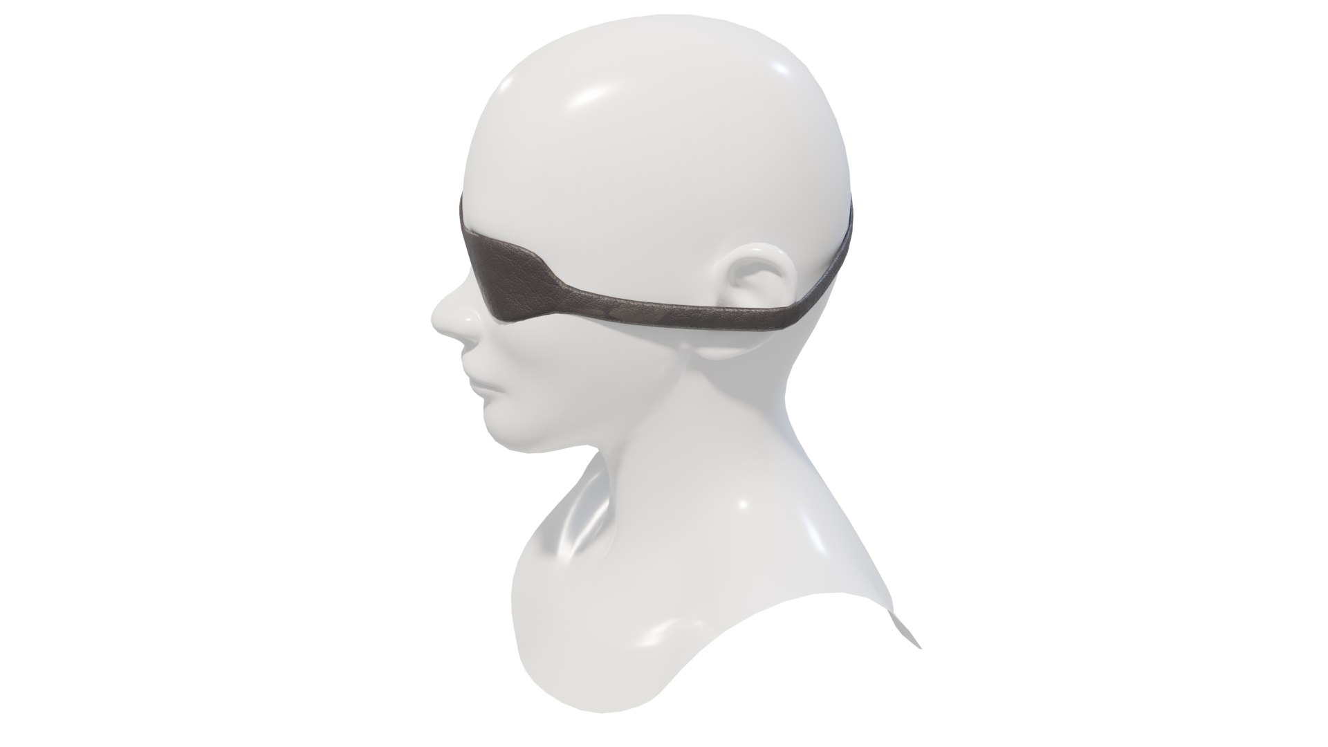 Pirate Eye Patch 3D Model - TurboSquid 1970223