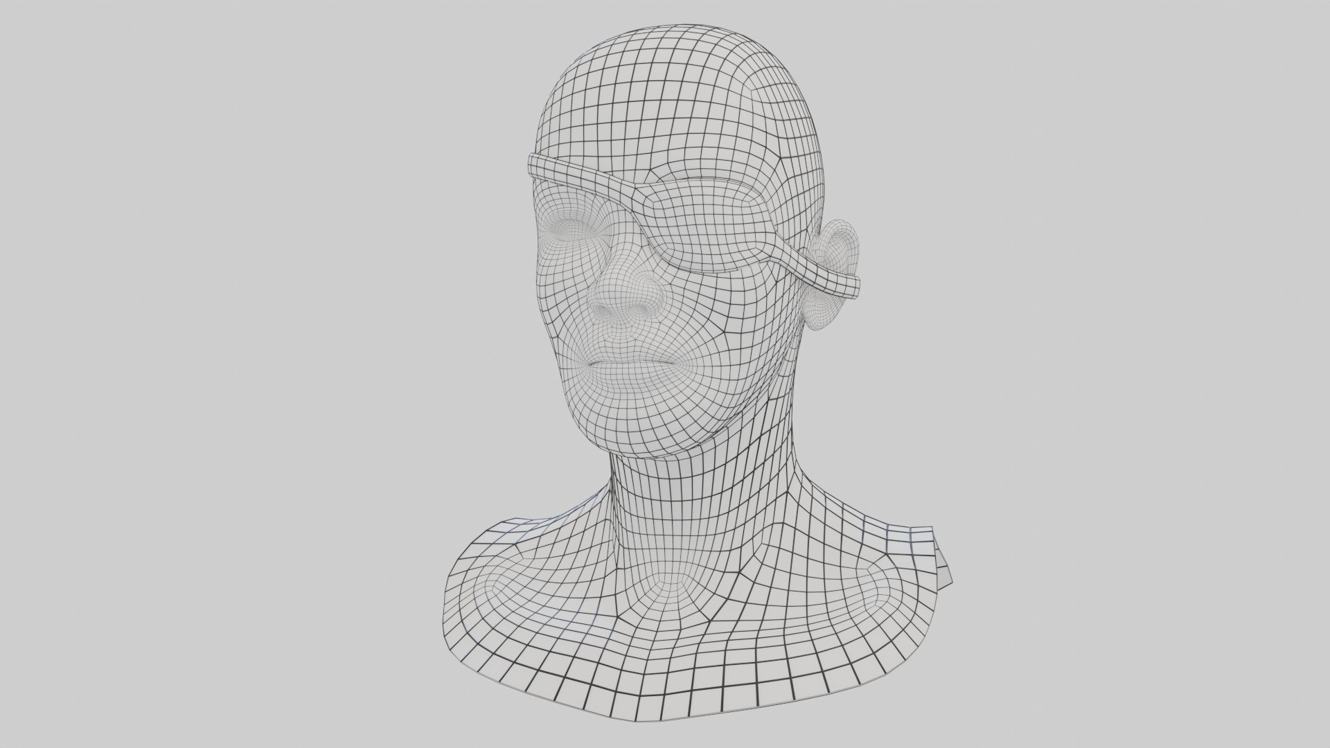 Pirate Eye Patch 3D Model - TurboSquid 1970223