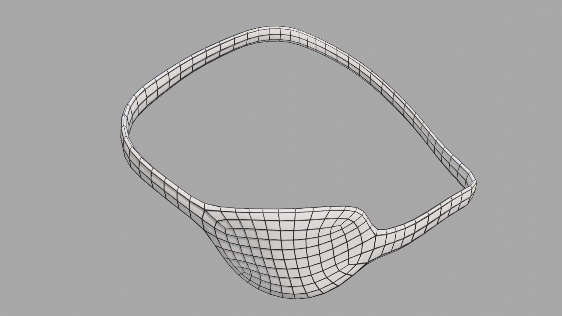 Pirate Eye Patch 3D Model - TurboSquid 1970223