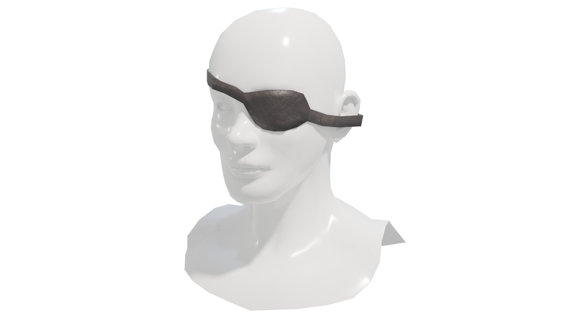 Pirate Eye Patch 3D model - TurboSquid 1970223