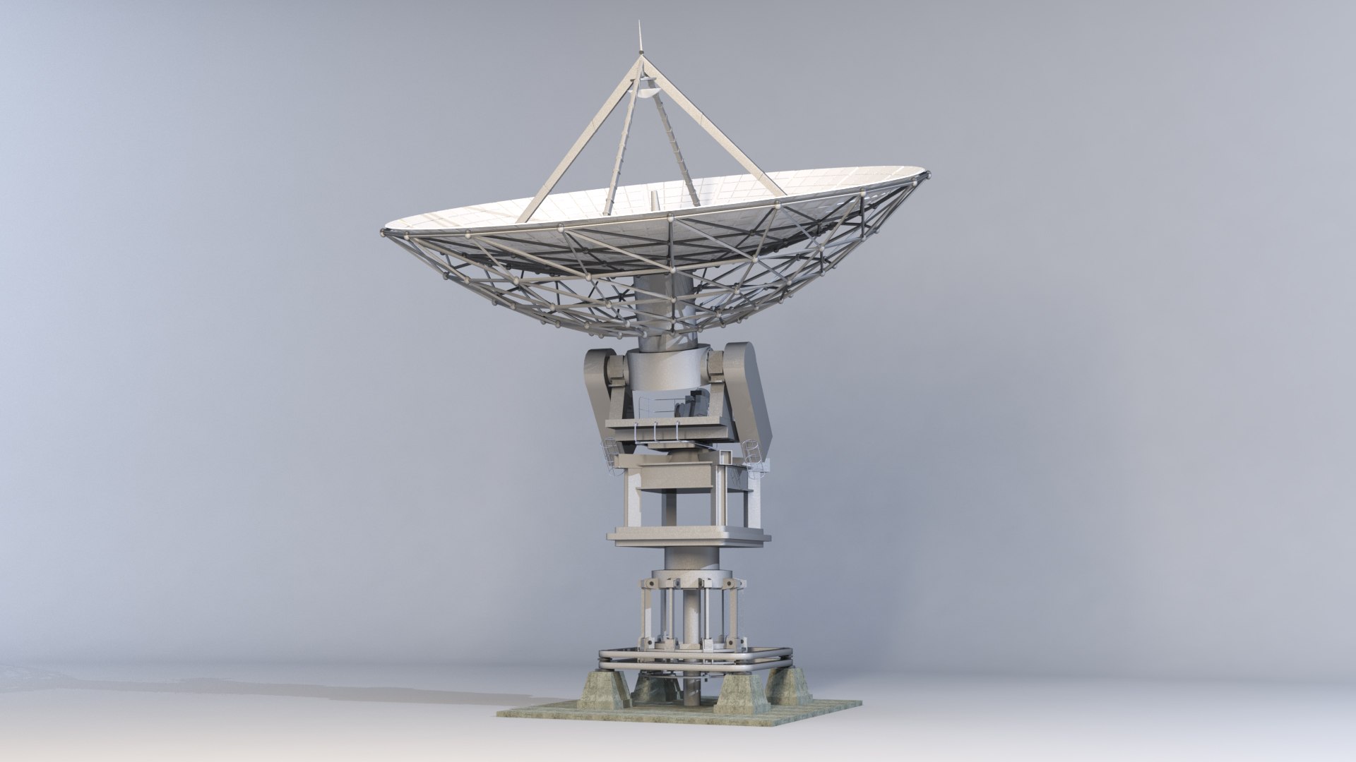 Vla Dish 3D Model - TurboSquid 1231843