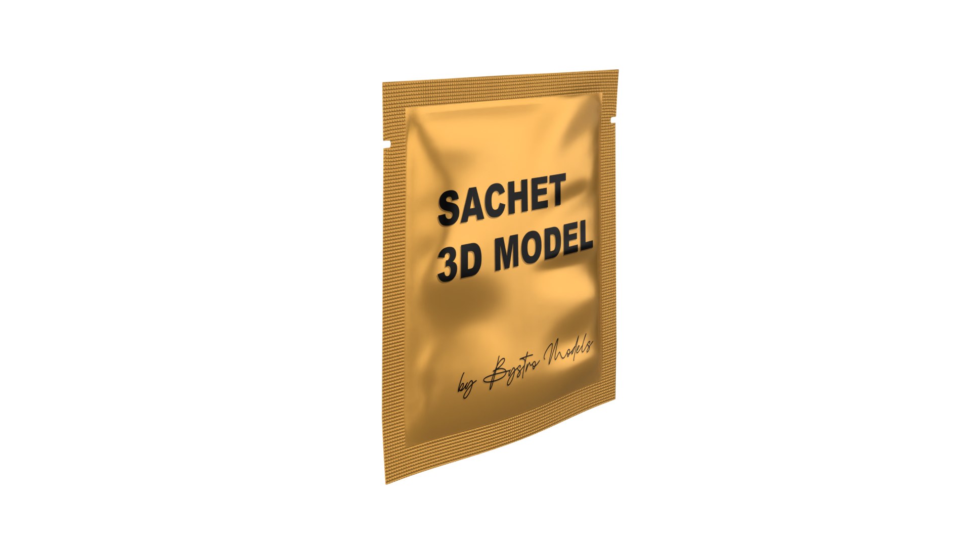 3D Sachet 11 Model - TurboSquid 2289093